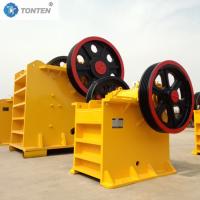 China Iron Ore Granite Jaw Crusher Coal Gangue Brick Jaw Crusher Machine for sale