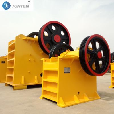 China Iron Ore Granite Jaw Crusher Coal Gangue Brick Jaw Crusher Machine for sale