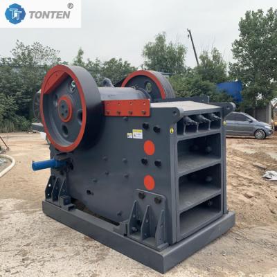 China Construction Mobile Portable Jaw Crusher Stone Crusher Jaw Crusher Machine for sale