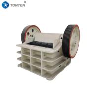 China Granite And Limestone Crushing Jaw Crusher Machine Crushing Uniform Particle Size for sale
