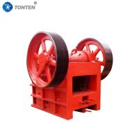 China Pe400x600 Diesel Portable Jaw Crusher Rock Jaw Crusher Machine for sale