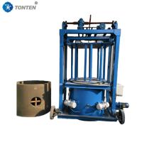 China One-Meter Concrete Well Ring Brick Well Ring Forming Machine Supplier for sale