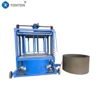 China Concrete Well Ring Making Machine Piles Well Ring Brick Machine for sale