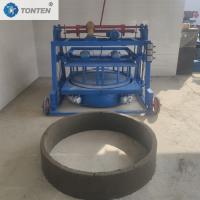China High Production Supply Concrete Precast Manhole Well Ring Machine for sale