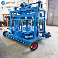 China Mobile Type Concrete Manhole Ring And Pipe Brick Making Machine For Water Conservancy Projects for sale