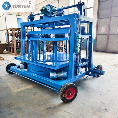 China Mobile Type Concrete Manhole Ring And Pipe Brick Making Machine For Water Conservancy Projects for sale