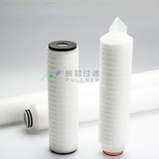 China Beverage Pharmaceutical High Flow PES Filter Cartridge 10