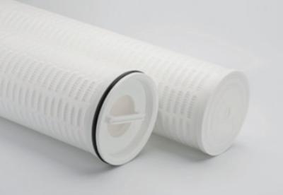 China High Flow PP Pleated Filter Cartridge For Sea Water Desalination 40 60 Inches for sale
