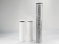 China Desalination SWRO Plant Pleated High Flow Filter Cartridge Beta 5000 5 Micron for sale
