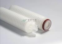 China 0.45um High Retention Rate PTFE Filter Cartridge For Water RO Pre Filtration for sale