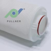 China 40 Inch Industrial High Flow Filter Cartridge Sea Water Desalination Plant RO Prefiltration for sale