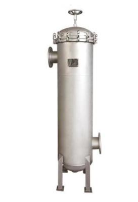 China Industrial Water Stainless Steel Filter Housing RO Prefiltration Protection For Wine for sale