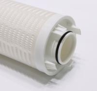 China SWRO Desalination Plant Industrial High Flow Filter Cartridge 40 Inch OD160mm 5um for sale