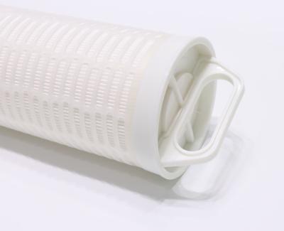 China SWRO Desalination Plant Industrial High Flow Filter Cartridge 40 Inch OD160mm 5um for sale