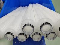 China PPL Series OD 40 Inches High Rating PP Pleated Filter For Water Treatment Industry for sale