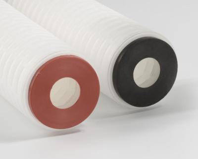 China High Viscosity Polypropylene Pleated Water Filters For Water Treatment Industry for sale
