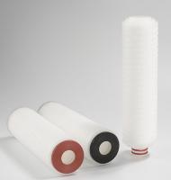 China High Viscosity Polypropylene Pleated Water Filters For Water Treatment Industry for sale