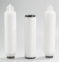 China PP Material Micro Pleated Filter Cartridge For RO Pre Filtration for sale