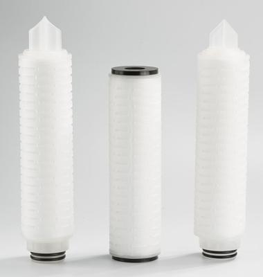 China PP Material Micro Pleated Filter Cartridge For RO Pre Filtration for sale
