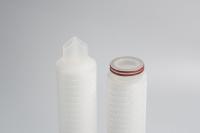 China Double 0.22 Micron PES Membrane Filter Cartridge For Food Beverage Industry Filtration for sale
