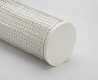 China Power Plant High Temperature Water Filter With Stainless Steel Cage for sale