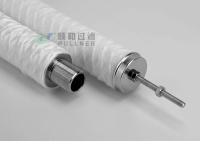 China Power Plant PHFX PP String Wound Filter Cartridge 1.0 Micron 70 Inches Length for sale