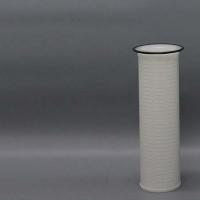 China 152mm High Flow PP Pleated Filter Cartridge Size 1 2 Replacement for sale