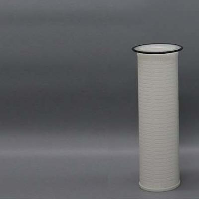 China 152mm High Flow PP Pleated Filter Cartridge Size 1 2 Replacement for sale