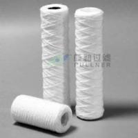 China 5 Micron String Wound Filter Cartridges For RO Pre Treatment for sale