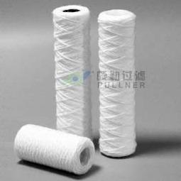 China 5 Micron String Wound Filter Cartridges For RO Pre Treatment for sale