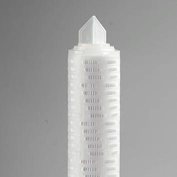 China Electronics Industry PP Pleated Filter Cartridge 0.1um / 0.22um / 0.45um / 1um for sale