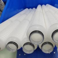 China 5 Micron Length 10 Inches PP Filter Cartridge For Water RO Pre Filtration for sale