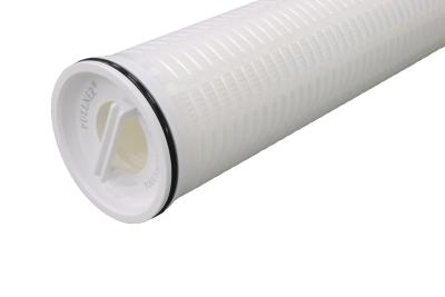 China 40 / 60 Inches High Flow PP Filter Cartridge For Power Plant Oil Chemical for sale