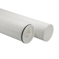 China Industrial Water Treatment Polypropylene High Flow Filter Cartridge 152.4mm OD 5um for sale
