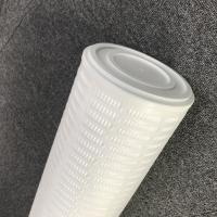 China Industrial Water Treatment Polypropylene High Flow Filter Cartridge 152.4mm OD 5um for sale