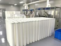China Industrial Water Treatment Polypropylene High Flow Filter Cartridge 152.4mm OD 5um for sale