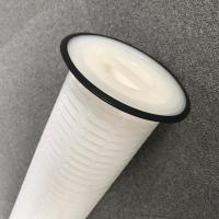 China 152.4mm OD 5um PP High Flow Filter Cartridge For Sea Water Desalination for sale