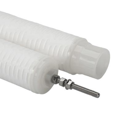 China PHFX PP String Wound Condensate Polishing Filter Cartridge 2.5'' Diameter for sale