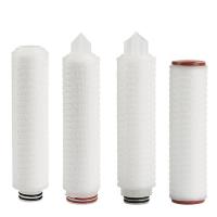 China Water PP Pleated Filter Cartridge OD 68.5mm 10inches - 40inches for sale