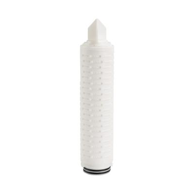 China Polyester Pleated Filtration System For Ro Water Treatment With 68.5mm OD for sale