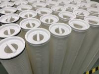China 5 Micron PP Pleated High Flow Filter Cartridge For Industrial Water Filtration for sale