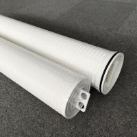 China 5 Micron PP Pleated High Flow Filter Cartridge For Industrial Water Filtration for sale