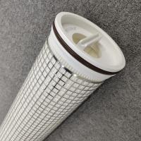 China 20um High Flow Cartridge Filter For Sea Water Desalination High Temperature Condensation for sale