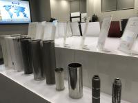China 20um High Flow Cartridge Filter For Sea Water Desalination High Temperature Condensation for sale