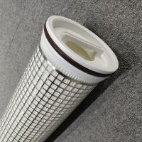 China 0.1 - 20um High Temperature High Flow Polypropylene Filter Cartridge For Water Treatment for sale