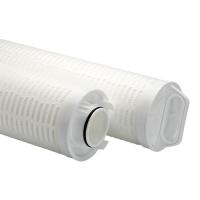 China Polypropylene Material High Volume Filter Cartridge Length 40'' For Industrial Filtration for sale