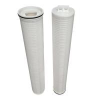 China 0.1 - 100um High Flow Filter Cartridge For Petrochemical And Power Plant Condensation for sale