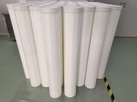China 0.1 - 100um High Flow Filter Cartridge For Petrochemical And Power Plant Condensation for sale