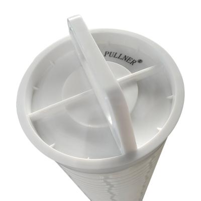 China 6.5'' / 165mm High Flow Filter Cartridge For RO Desalination Pretreatment for sale