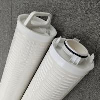 China 6.5'' / 165mm High Flow Filter Cartridge For RO Desalination Pretreatment for sale